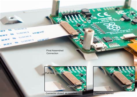 Raspberry Pi Capacitive Touch Display Assembly And Enclosure Element Community