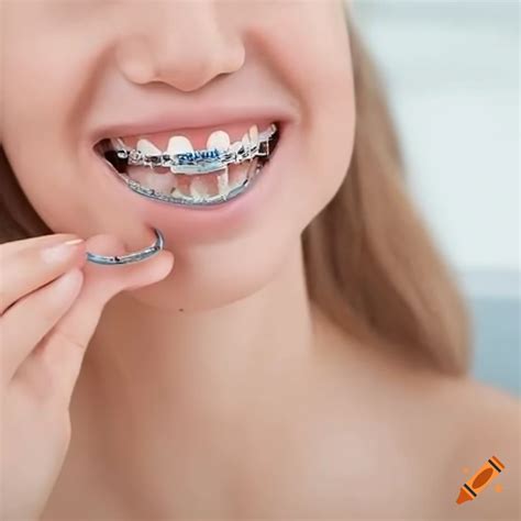 Silver Braces Color