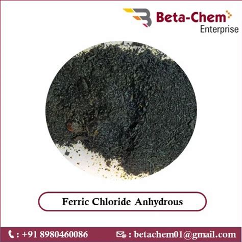 Ferric Chloride Anhydrous For Industrial At ₹ 32kg In Ahmedabad Id