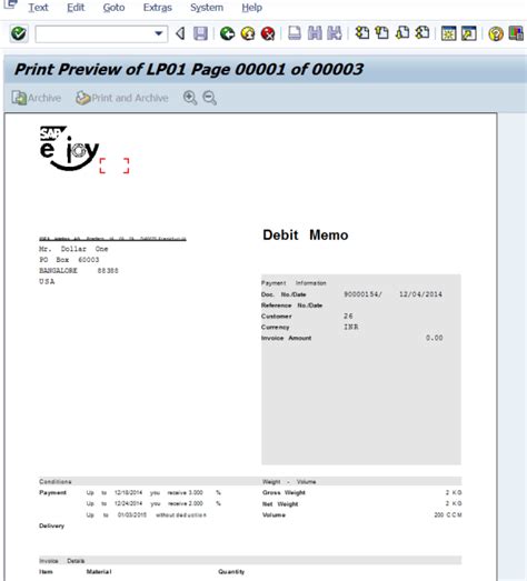 Creating A New Billing Output Type And Assigning It To The Output Worksheets Library