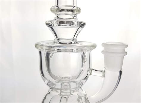 Premium Ball Klein Incycler W Seed Of Life Perc The Dab Lab