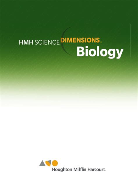 Hmh Science Dimensions Biolog Pdf