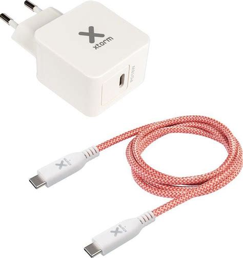 Xtorm Kintamosios Srovės Adapteris Usb C Pd 18w Kintamosios Srovės