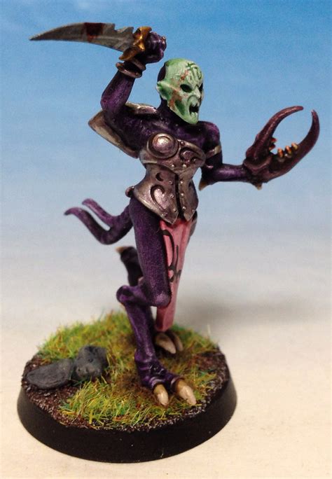 Daemonettes A Kitbash Of Daemonettes And Dark Elf Witches … Flickr