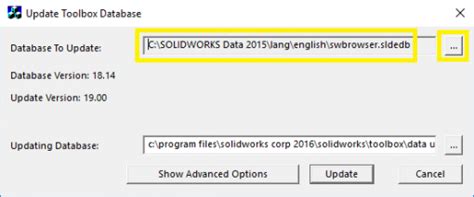 How To Manually Update The Solidworks Toolbox Innova Systems