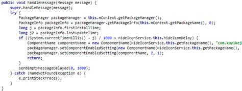 Icon Hiding Android Adware Returns To The Play Market Sophos News