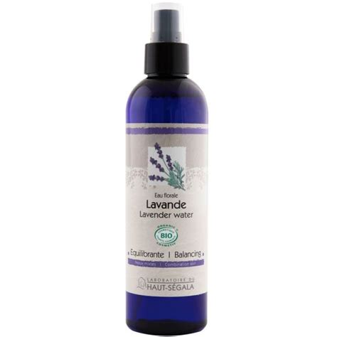 Laboratoire du Haut Ségala Organic Lavendelblütenwasser Bio Naturel de