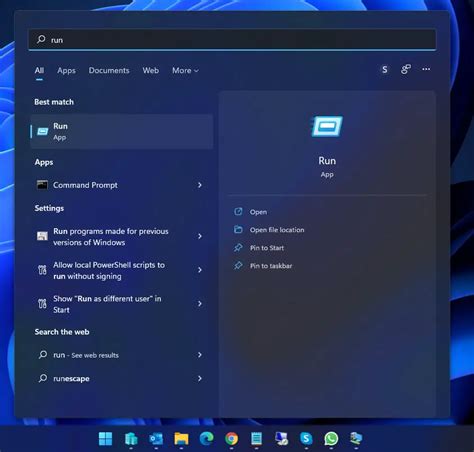 Ways To Open Run Command Box In Windows