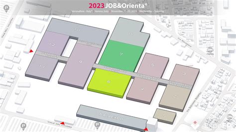 JOB Orienta 2023 In Veronafiere Italy