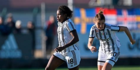 Beerensteyn L Impatto Con La Juve Women E La Chiamata Dell Olanda