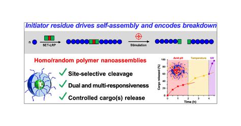 Programming Self Assembly And Stimuli Triggered Response Of Hydrophilic Telechelic Polymers With