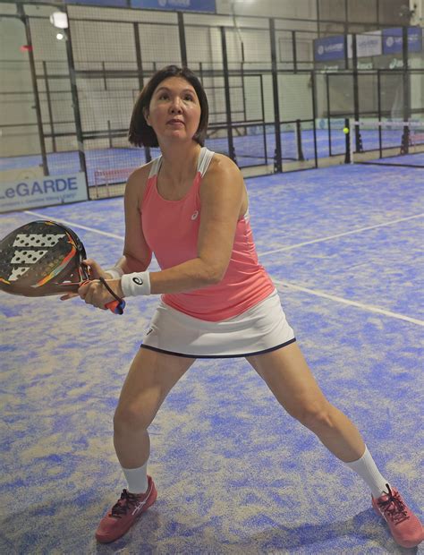 Cayetano Obiena Enjoy Game Of Padel—a Tennissquash Sport Manila Standard