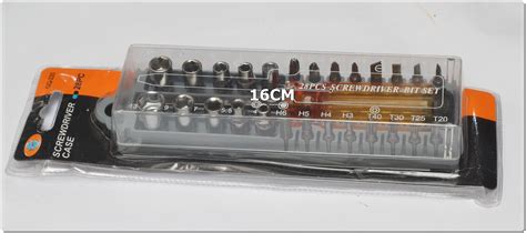 Buy 28 Pieces Steel Alloy Heavy Duty Multipurpose Screwdriver Set For