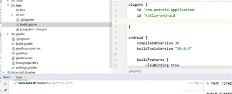 【Android Studio】The ‘kotlin-android-extensions‘ Gradle plugin is deprecated._the 'kotlin-android ...