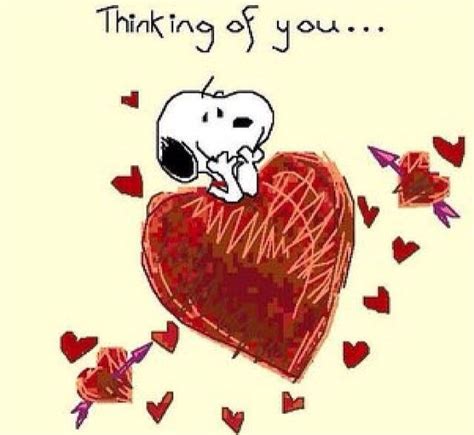 Charlie Brown Thinking Of You