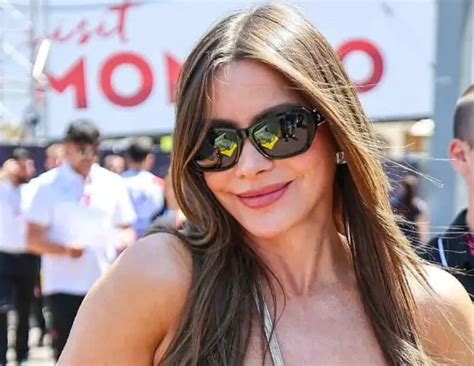 Sofia Vergara Stole The Spotlight At The Monaco Grand Prix Showcasing
