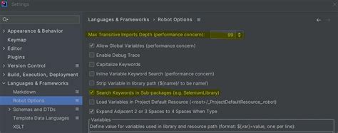 Custom Python Library Created And Imported In Robot Framework Is Not