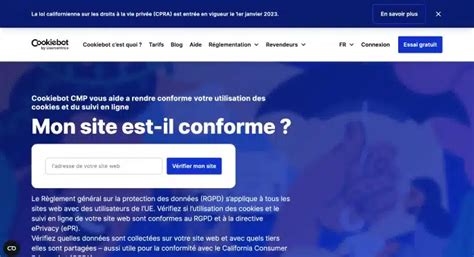 Les Meilleures CMP Consent Management Platform ILLYCOS