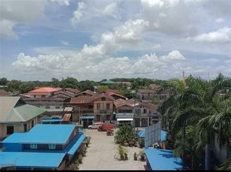 ဟင်္သာမြို့တွင် စစ်ကောင်စီတပ်က မြစ်ထဲ‌နှင့် မြို့ထဲ လုံခြုံ‌‌ရေးအထပ်ထပ