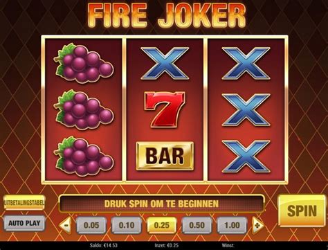 Fire Joker Gratis Spelen Free Demo Slot And Firejoker Bonus