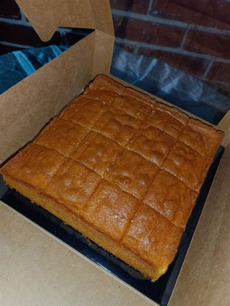Premium Moist Butter Cake Food And Drinks Homemade Bakes On Carousell