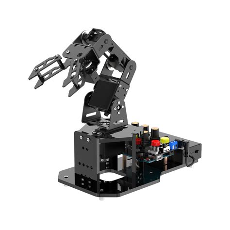 Miniarm Open Source Ai Robotic Arm Support Sensor Expansion Arduino P Hiwonder
