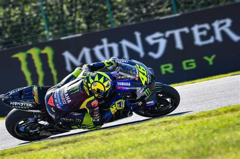 Valentino Rossi Ungkap Alasan Gagal Naik Podium Di Balapan MotoGP Ceko