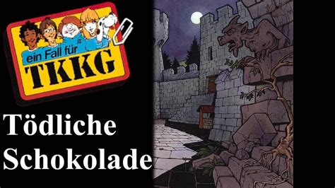 Äh Frau Clover Sie hier Kage Lets Play TKKG Tödliche Schokolade