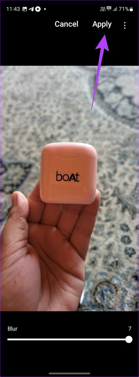 4 Ways To Blur Background Or Part Of A Picture On Samsung Galaxy Phones