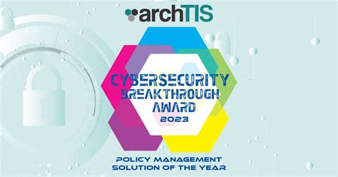 ArchTIS NC Protect Wins Policy Management Solution Of The Year In