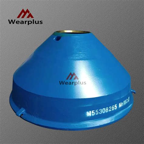 Hp300 Bowl Liner And Mantle Cone Crusher Crusher Parts Slurry Pump Parts Excavator Shovel Parts