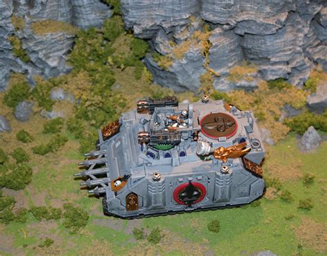 Sisters Of Battle Immolator Felixs Gaming Pages