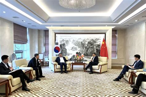 走进中国驻韩大使馆——盘古智库韩国调研行财经头条