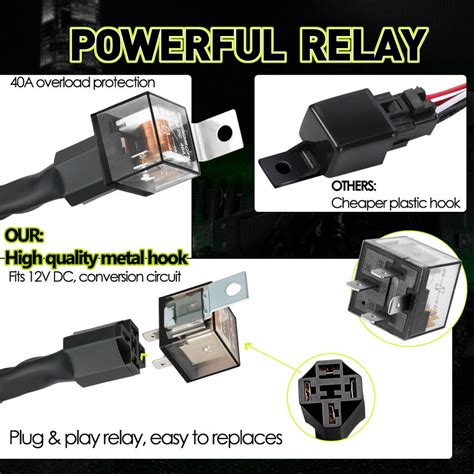 For Polaris Zrz 1000xp 3 Cree Led Cube Work Light Bar Spot Rock Switch Wiring Ebay