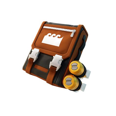 Fortnite Tactical Satchel Back Bling Png Pictures Images