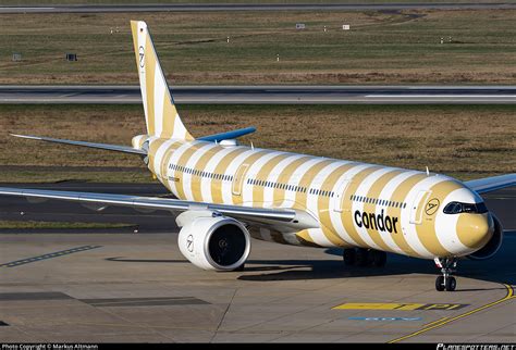 D ANRL Condor Airbus A Photo By Markus Altmann ID Planespotters Net