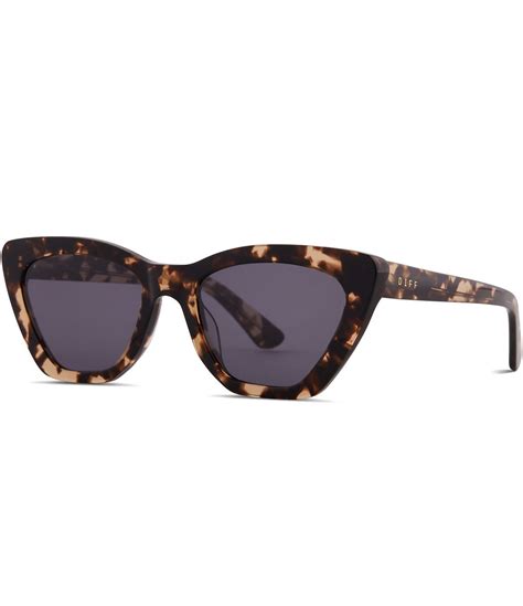 Diff Eyewear Womens Camila 55mm Cat Eye Sunglasses Dillards
