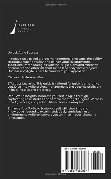 Agile Project Management Simplified A Pocket Guide For