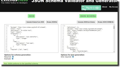 Python Json Schema Generator Json Schema Generator Mqio