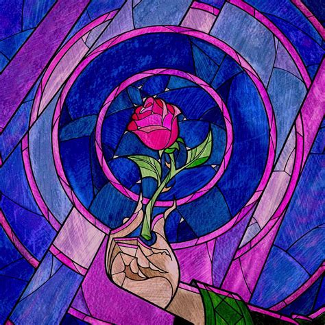 Rose Stained Glass Ubicaciondepersonascdmxgobmx