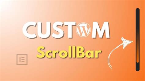 Jeff Kerby On Linkedin How To Make A Beautiful Custom Scroll Bar In Wordpress And Elementor