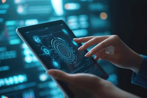 Premium Photo Protecting Personal Data On Tablet Cyber Security Services