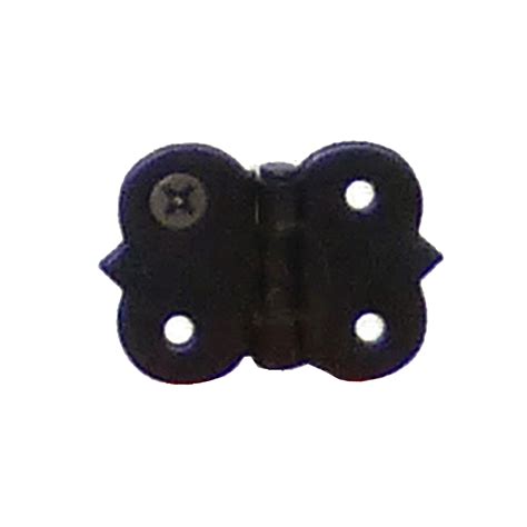 Iron Trunk Box Hinge Ornate Small Hinge 35x30mm 2921