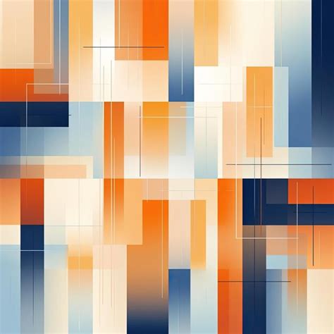 Premium Photo A Colorful Background With Rectangular Patterns In A Geometric Shape In The