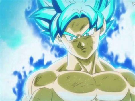 Goku Super Saiyan Blue El Poderoso Nivel De Transformación Que Desafía