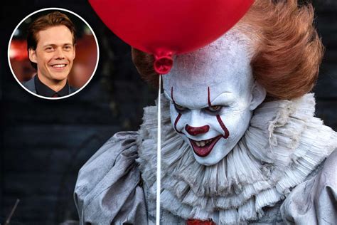 Pennywise Haunts The Dreams Of It Actor Bill Skarsgård
