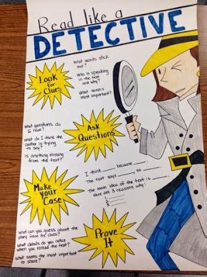 Pin By Susan Mccracken On School Stuff Detective Themed Classroom