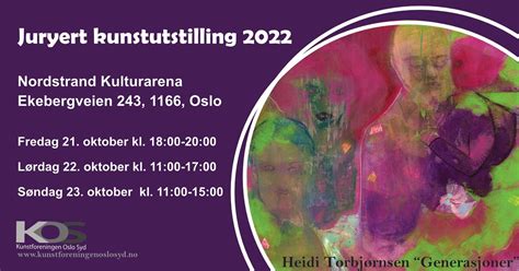 Juryert utstilling 2022 — Hva skjer i Oslo