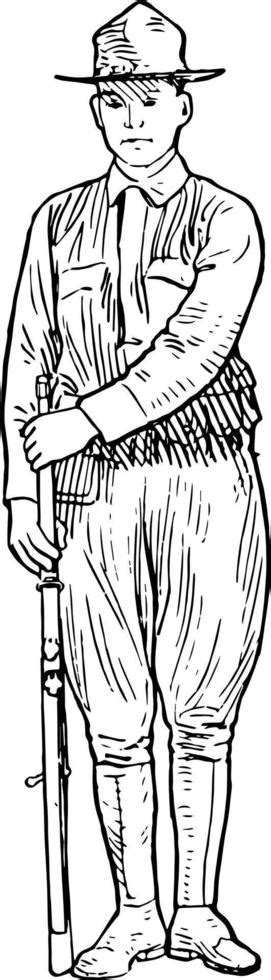 Stack Arms Vintage Illustration 13716278 Vector Art At Vecteezy