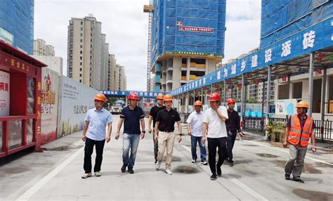 余杭经济开发区结网安置房项目简讯 耀华新闻 耀华建设管理有限公司